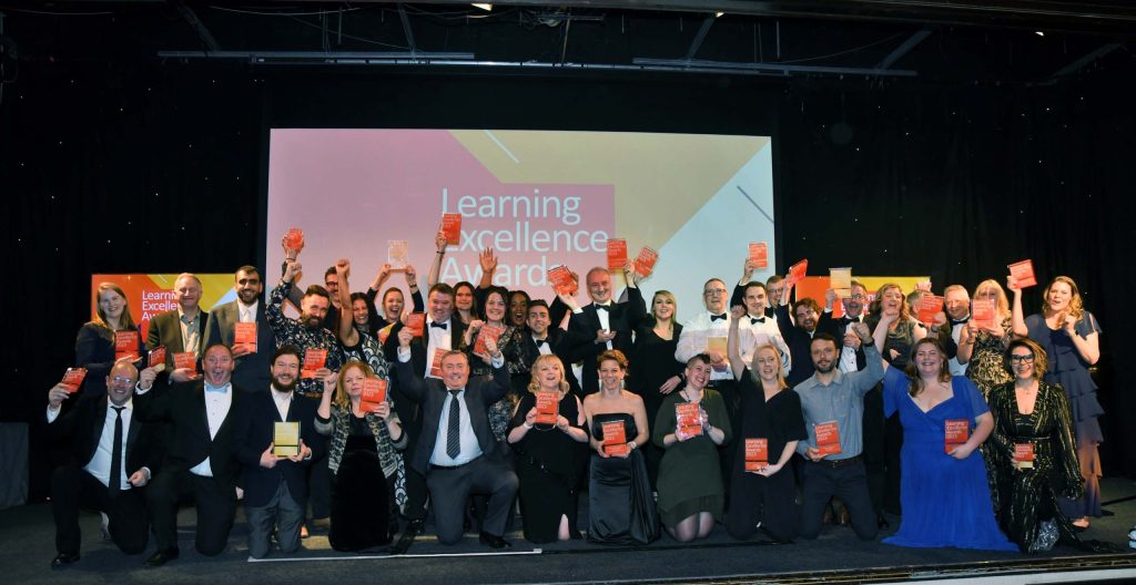 Learning Excellence Awards 2023 – We’re Winners! - Eggu