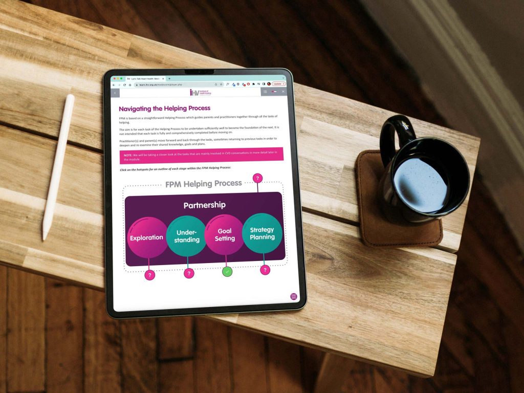 iHV: Let's Talk Heart Health - Eggu