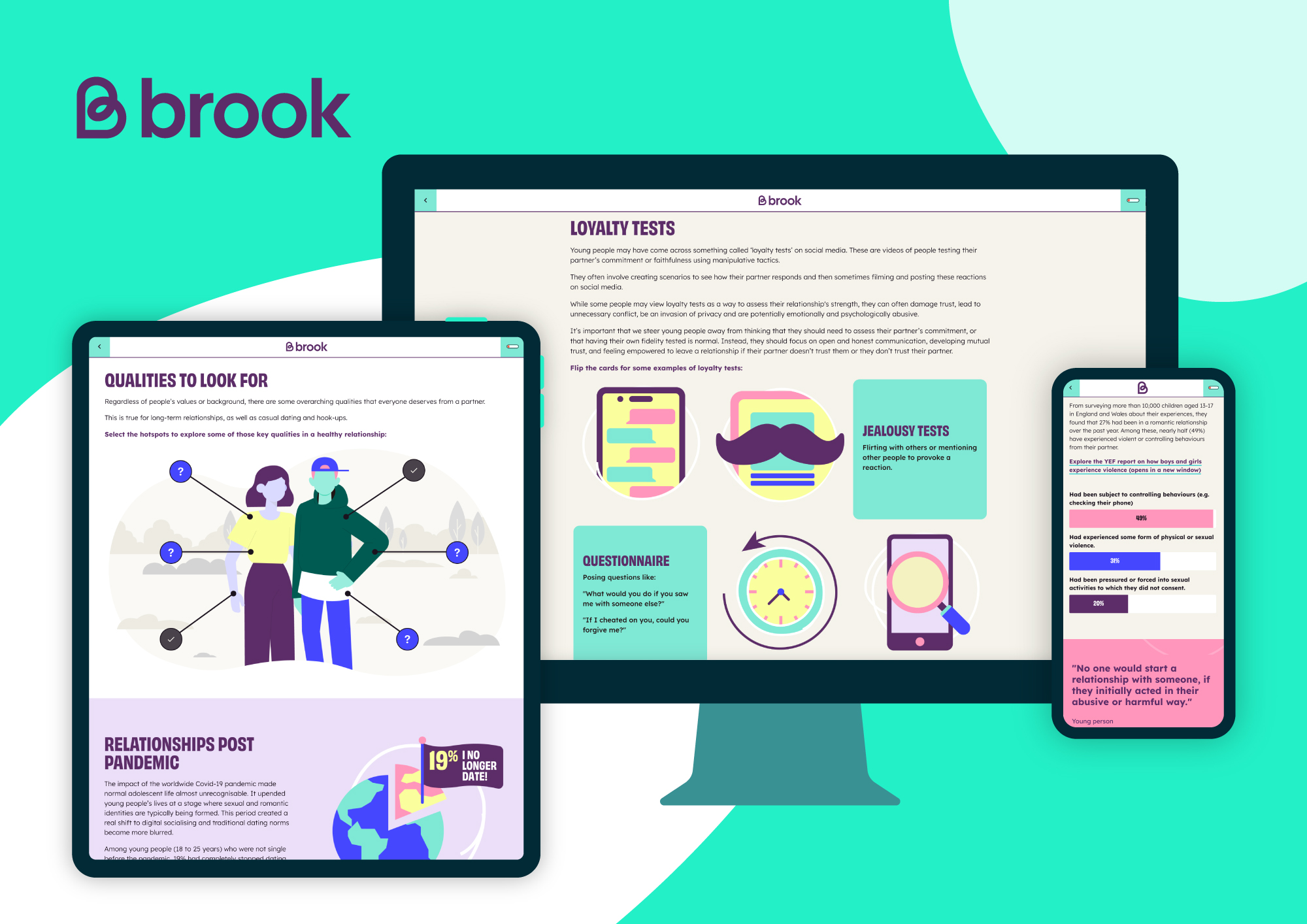 Brook Healthy Relationships Digital Learning